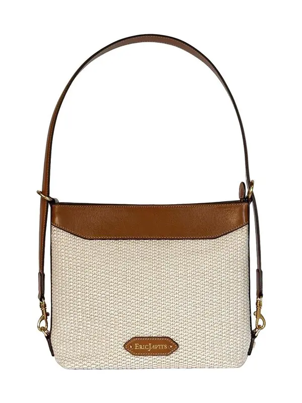 Eric Javits Lil Zoey Messenger Bag - Sand