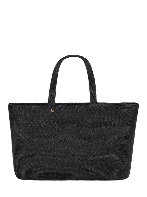 Eric Javits Sinclair Jumbo Tote - Black