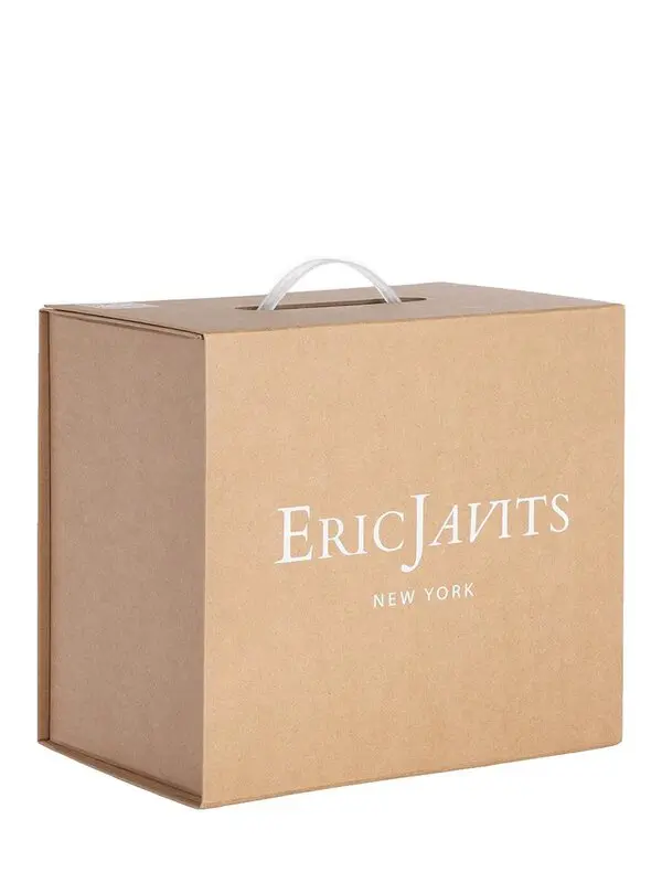 Eric Javits Suitcase - Brown