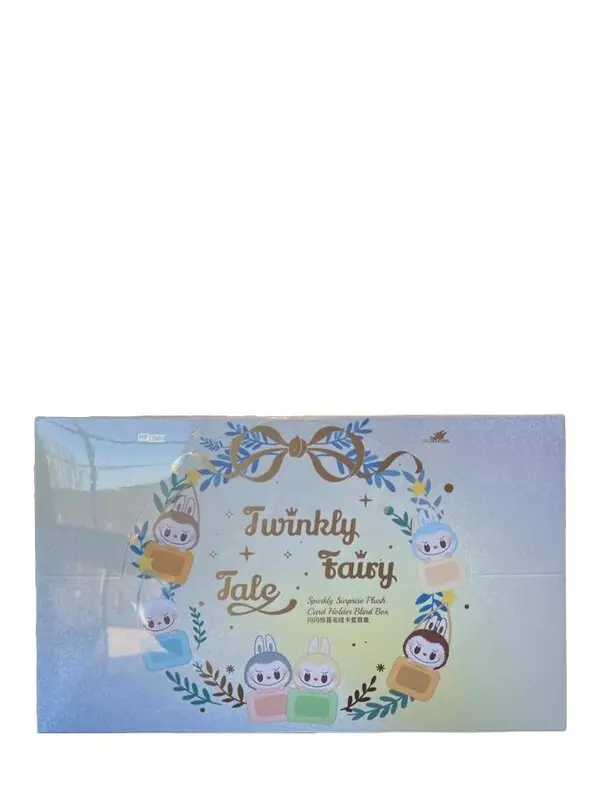 POP MART Labubu The Monsters Twinkly Fairy Tale Card Holder - Multicolor