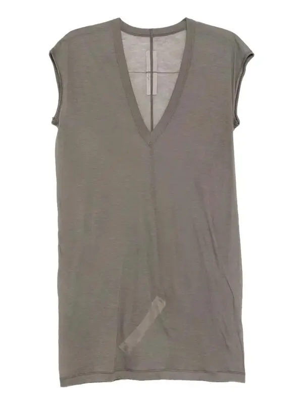 Rick Owens V-neck Vest - Brown