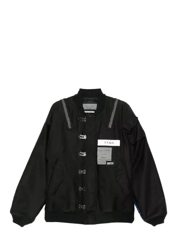 Yohji Yamamoto X Neighborhood A-1 Deck Jacket - Black