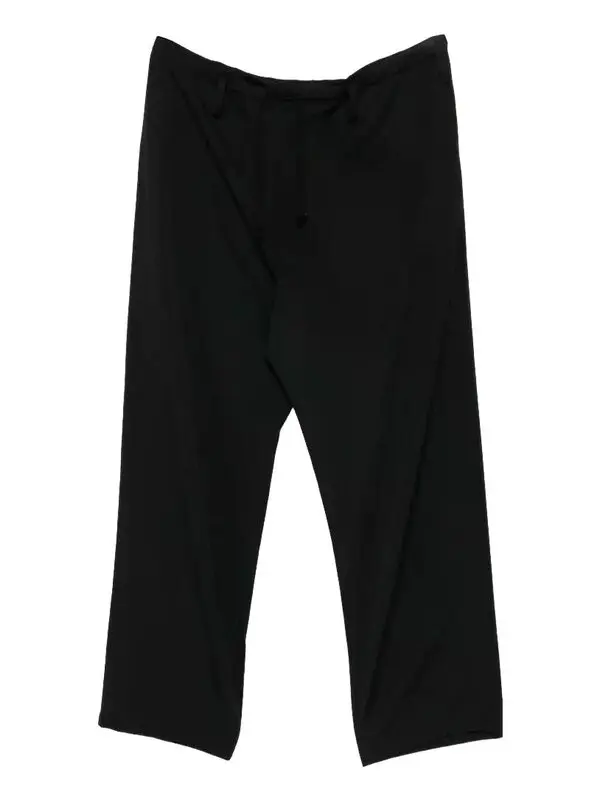Yohji Yamamoto Regulation Trousers - Black