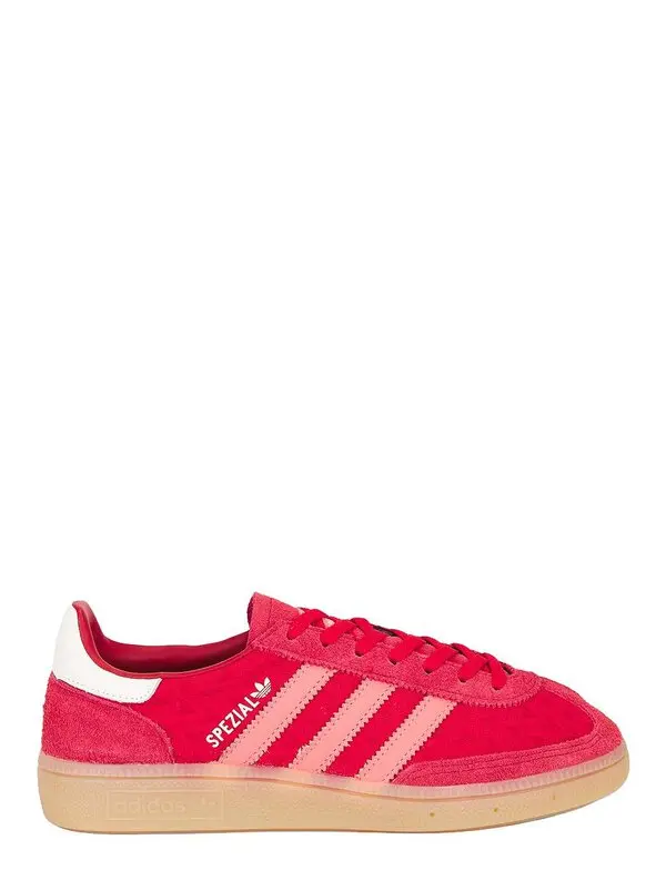ADIDAS ORIGINALS Handball Spezial Sneaker - Better Scarlet  Semi Flash Red  & Off Wh