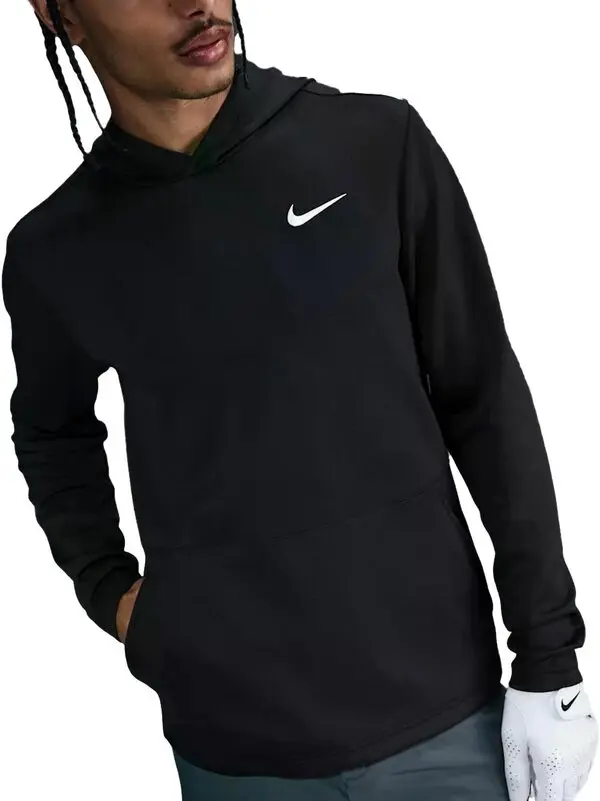Nike Victory Dri-fit Therma Flex Golf Hoodie - Black