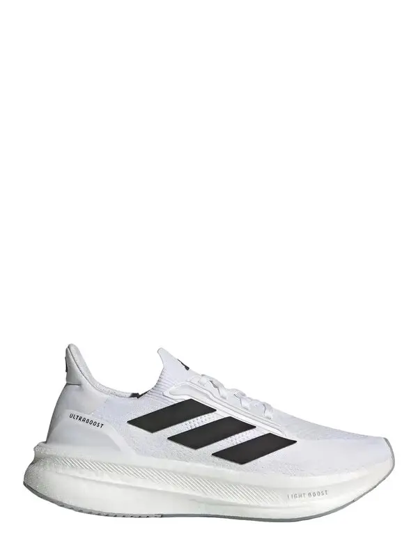 Adidas Ultra Boost 5x Striped Sneakers - White