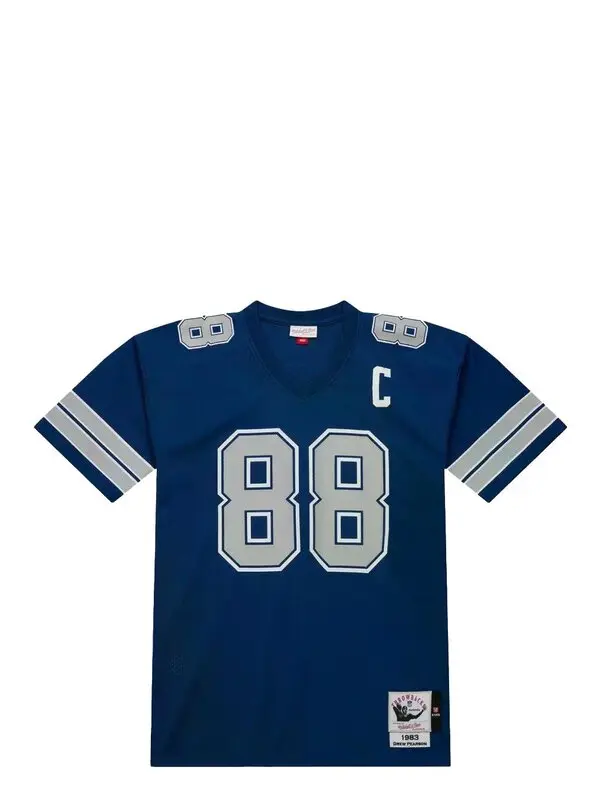 Mitchell & Ness X Nfl Dallas Cowboys 1983 Drew Pearson Jersey - Blue