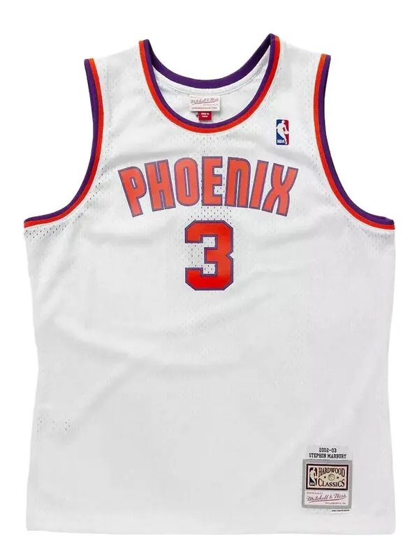 Mitchell & Ness X Nba Alternate Jersey - White