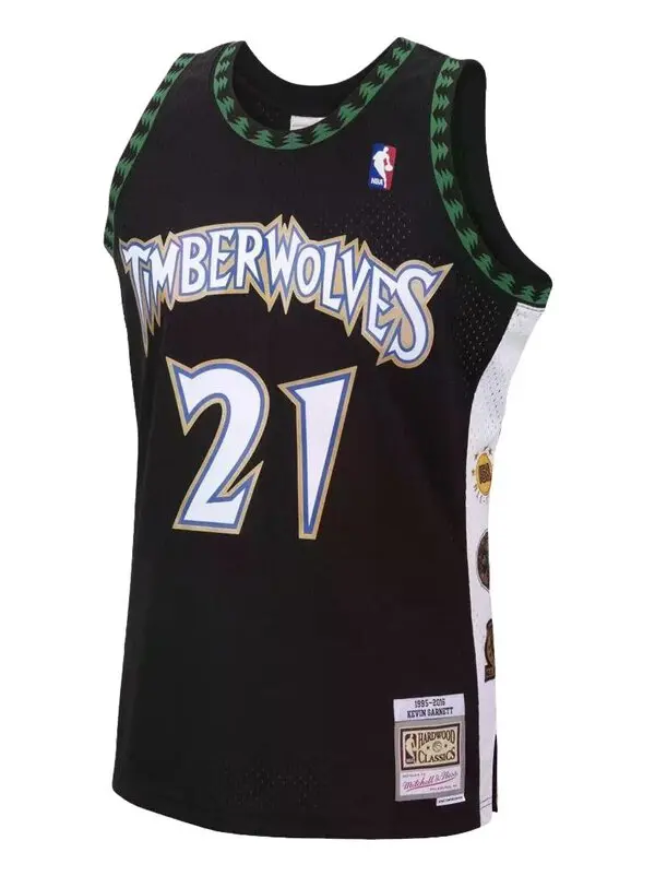 Mitchell & Ness Nba Kevin Garnett Jersey - Black