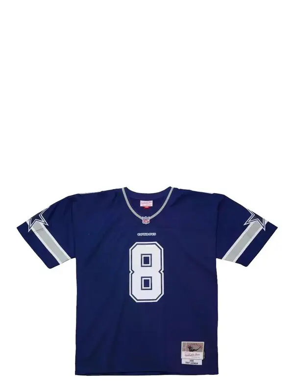 Mitchell & Ness Nfl Dallas Cowboys 1996 Troy Aikman Jersey - Blue