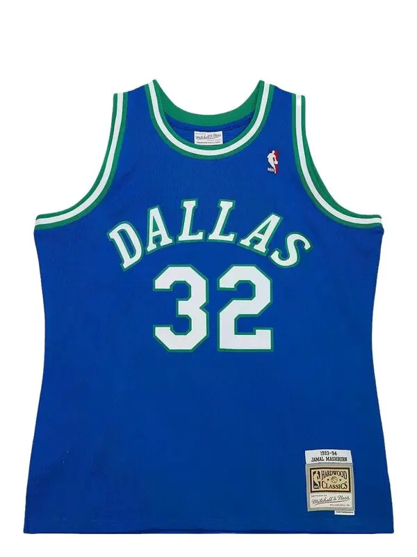 Mitchell & Ness Nba Dallas Mavericks 1993-1994 Jamal Mashburn Jersey - Blue