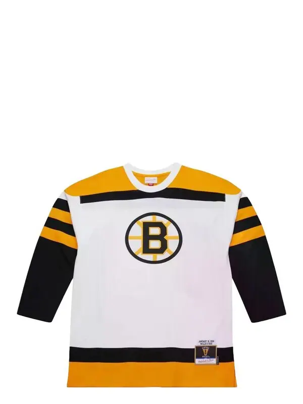 Mitchell & Ness X Nhl Boston Bruins Willie O'ree Jersey - White