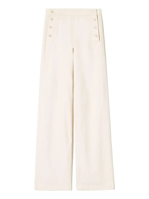 NILI LOTAN Reed Pant - Stone