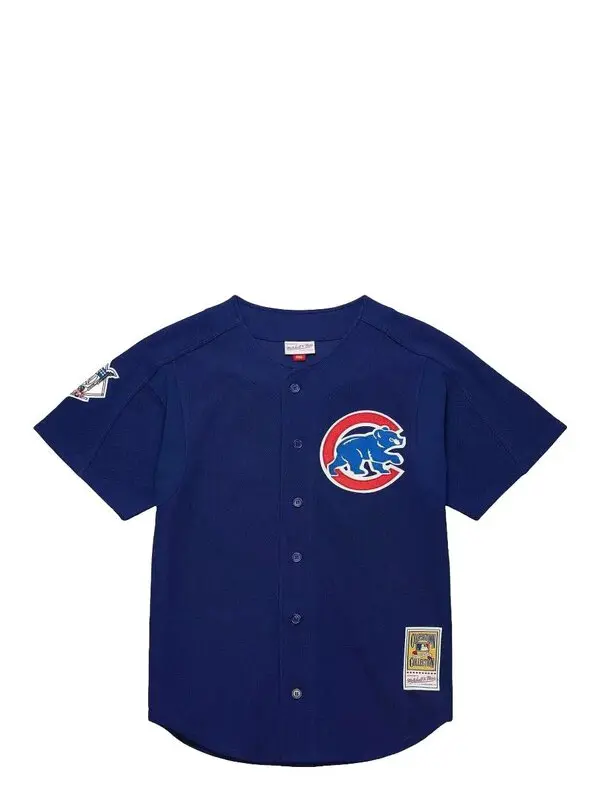 Mitchell & Ness 2005 Chicago Cubs Jersey - Blue