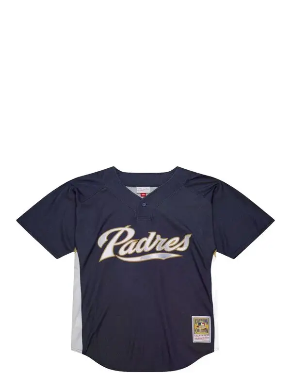 Mitchell & Ness 2007 San Diego Padres Top - Blue