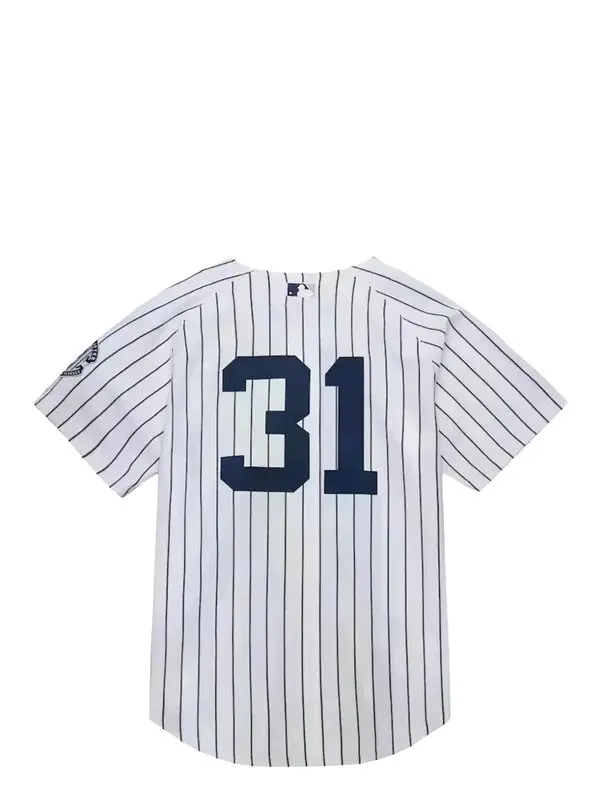 Mitchell & Ness X Mlb 2014 New York Yankees Ichiro Suzuki Home Jersey Shirt - White