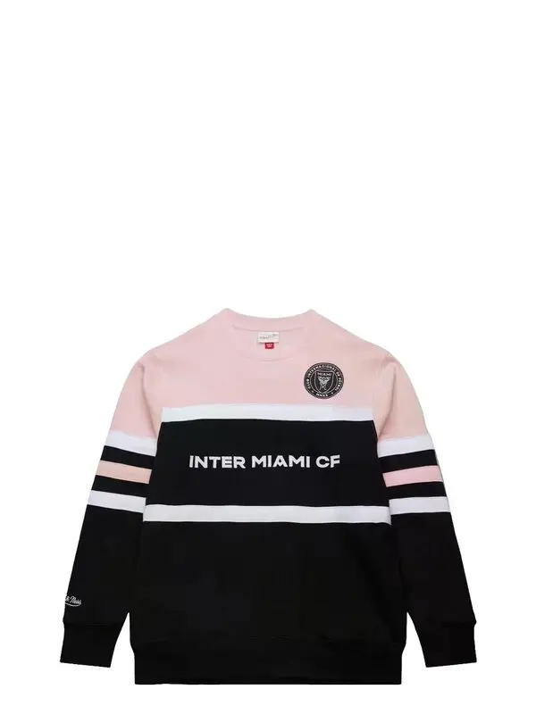 Mitchell & Ness Mls Inter Miami Cf Head Coach Sweatshirt - Black