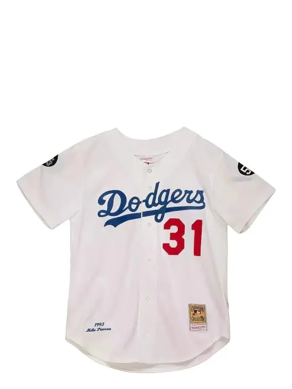 Mitchell & Ness Mike Piazza 1993 Los Angeles Dodgers Jersey - White