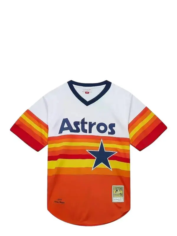 Mitchell & Ness X Mlb Houston Astros 2004 Craig Biggio Jersey - White