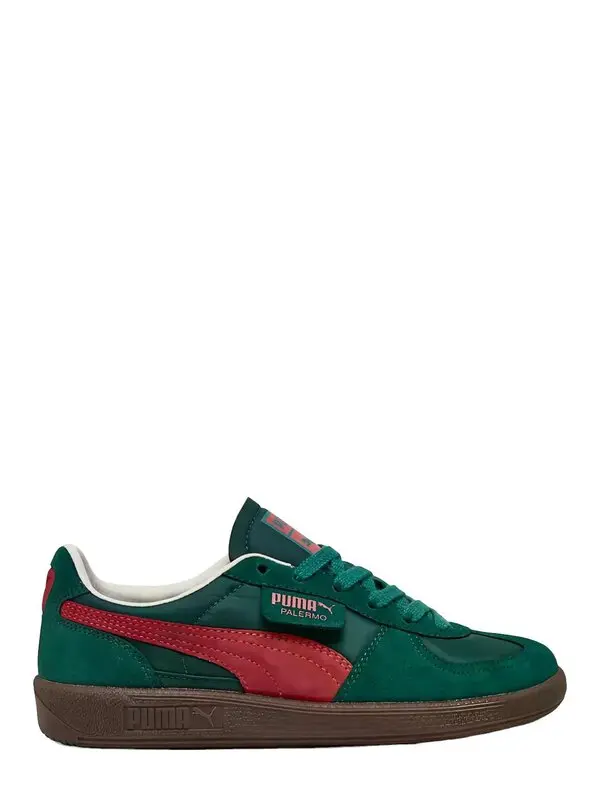 PUMA Palermo Play Lace-up Sneakers - Green