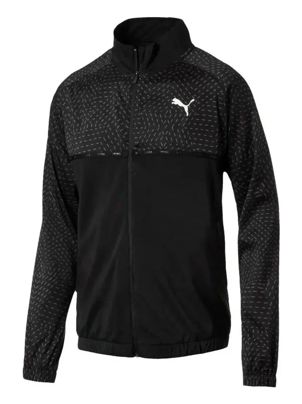PUMA Woven Track Jacket - Black