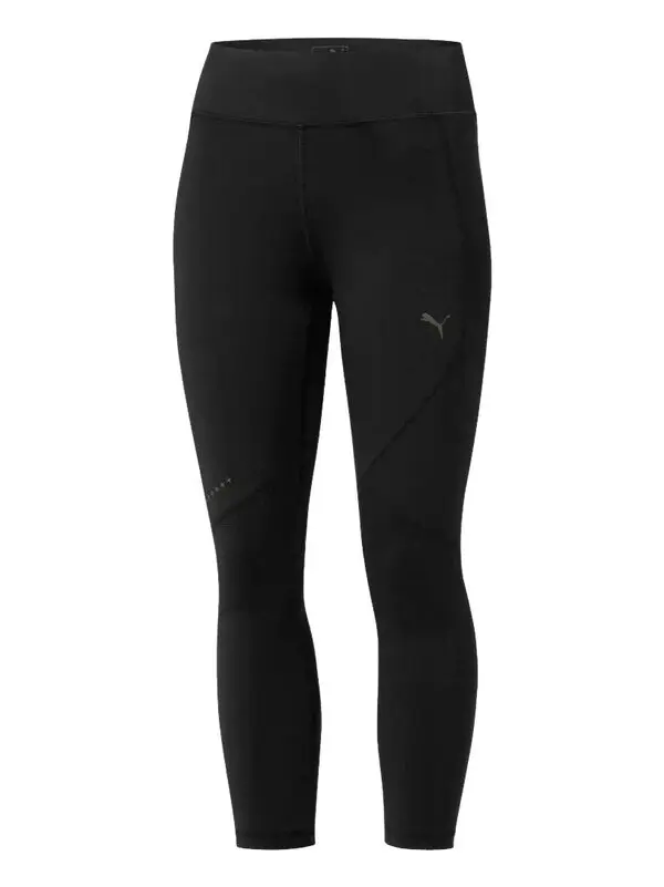 PUMA Ignite Paneled 3/4 Leggings - Black