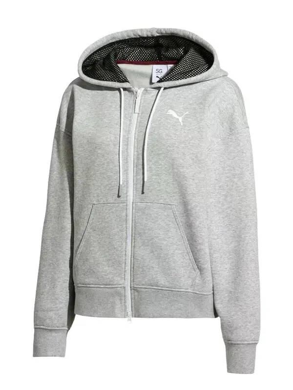 PUMA X Selena Gomez Zip-up Hoodie - Grey