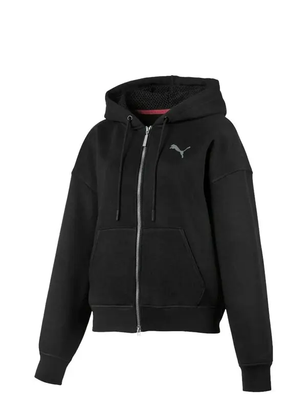 PUMA X Selena Gomez Zip-up Hoodie - Black
