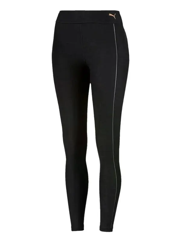 PUMA Logo Leggings - Black