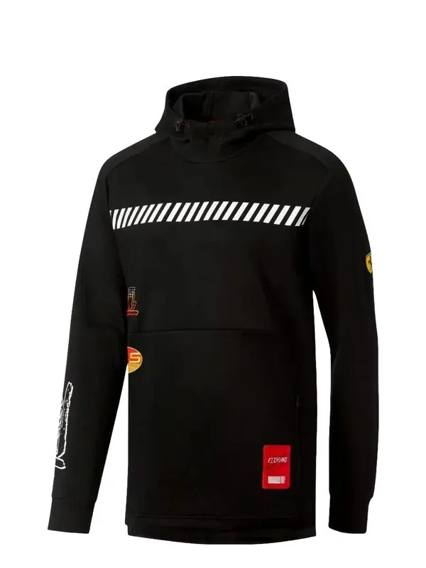 PUMA X Scuderia Ferrari Street Hoodie - Black