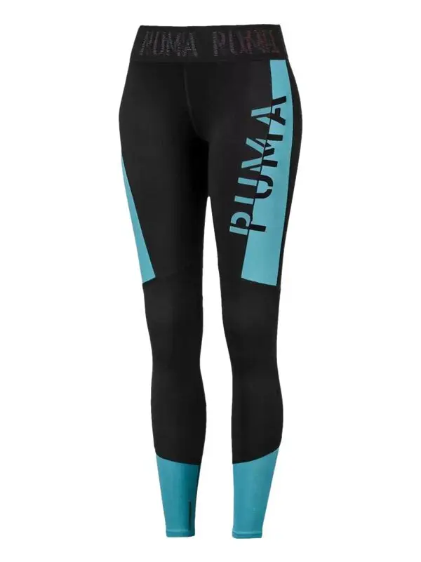 PUMA Logo Leggings - Black