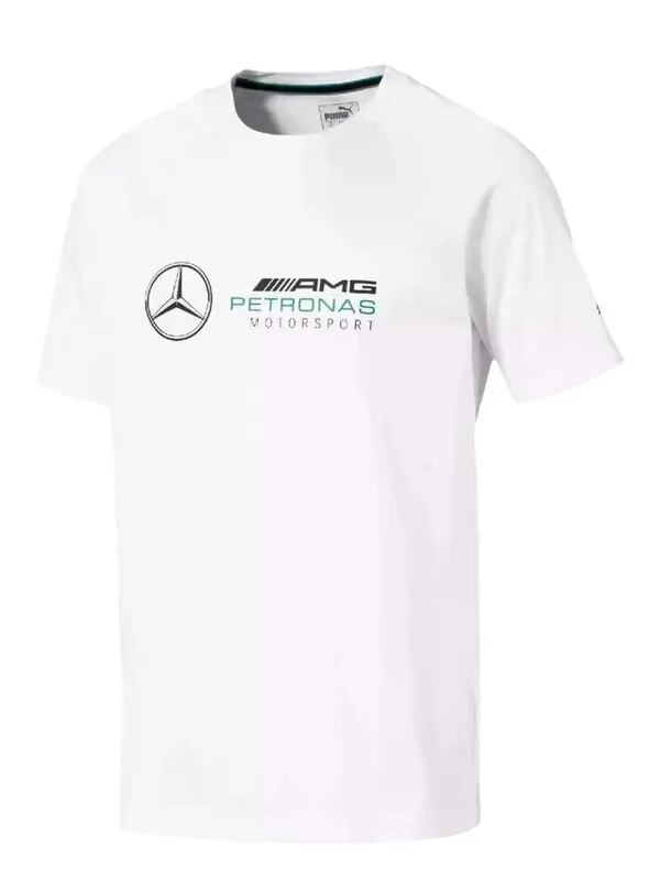 PUMA X Mercedes Logo T-shirt - White