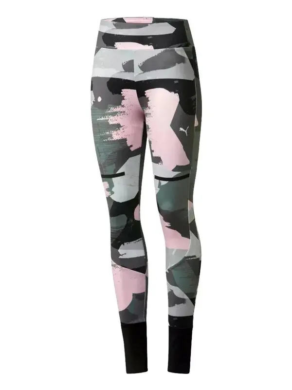 PUMA Printed Leggings - Grey