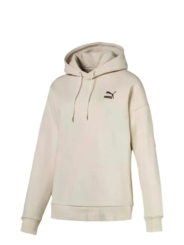 PUMA Retro Logo Hoodie - Neutrals