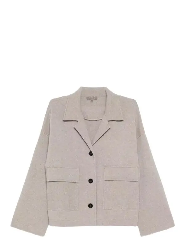 N.peal Safari Jacket - Neutrals