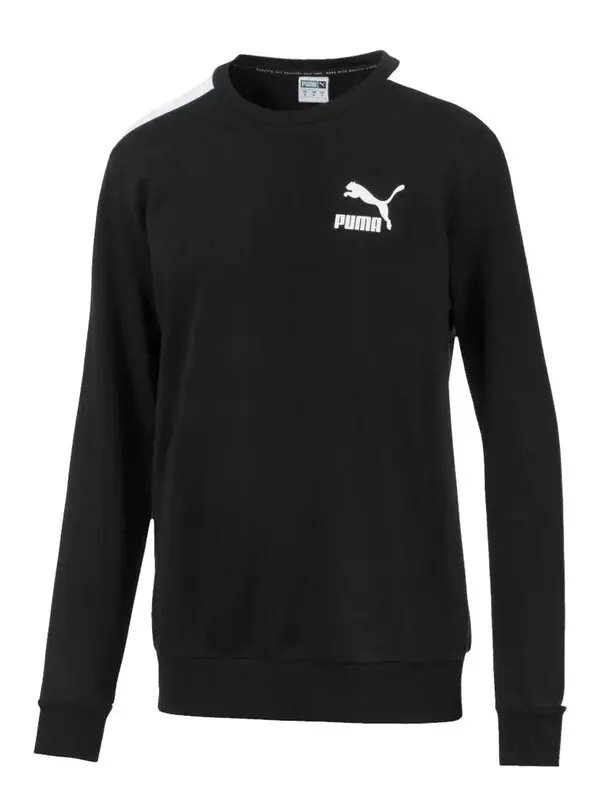 PUMA Iconic T7 Crew T-shirt - Black