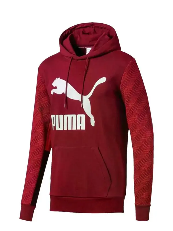 PUMA Graphic Hoodie - Red