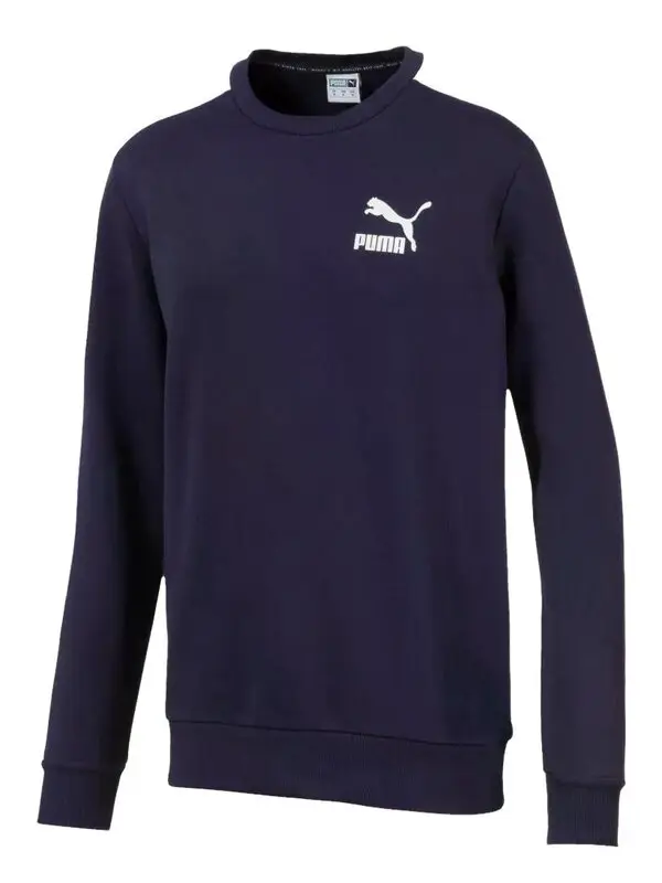 PUMA Iconic T7 Crew-neck Sweatshirt - Blue