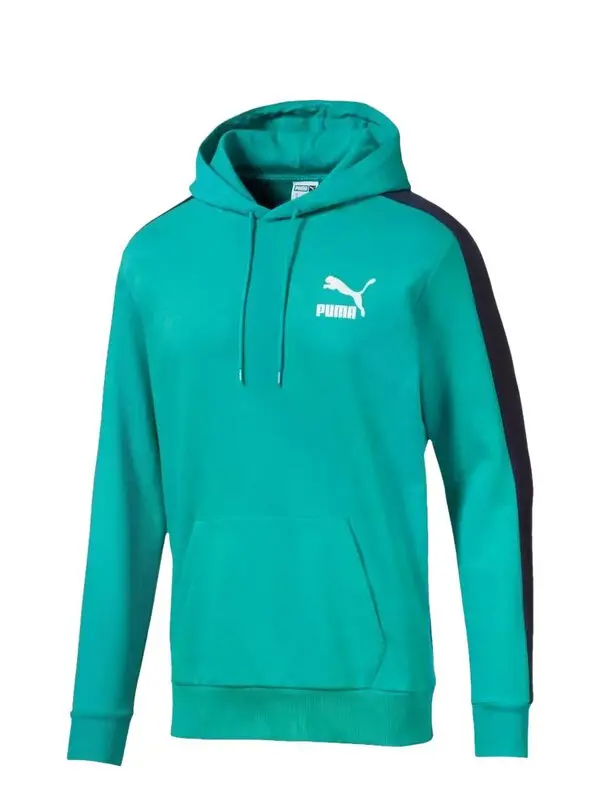 PUMA Iconic T7 Hoodie - Green