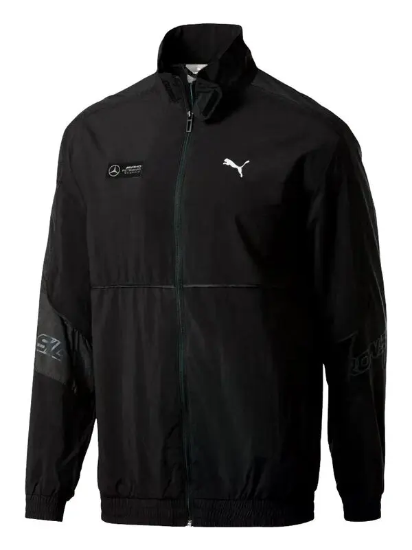 PUMA X Mercedes Amg Mapm Zip-up Lightweight Jacket - Black