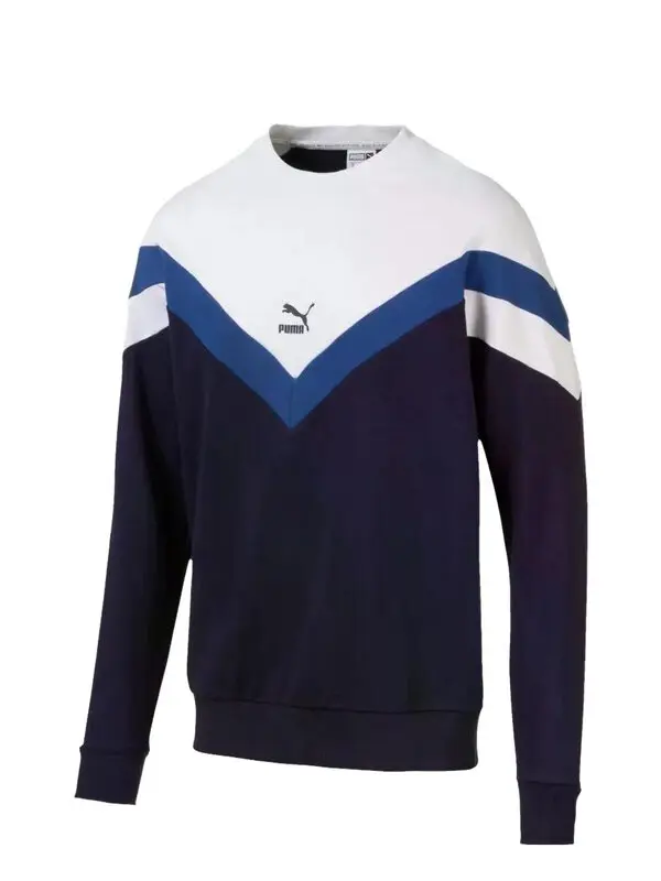 PUMA Mcs Crew-neck Sweatshirt - Blue