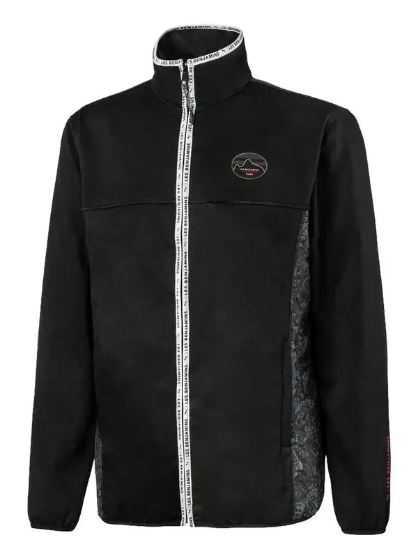 PUMA X Les Benjamins Panelled Jacket - Black