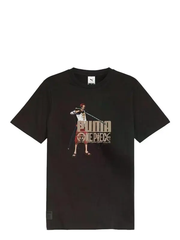 PUMA X One Piece Graphic-print T-shirt - Black