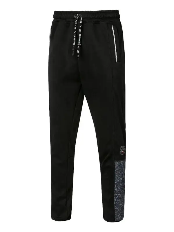 PUMA X Les Benjamins Drawstring Track Pants - Black