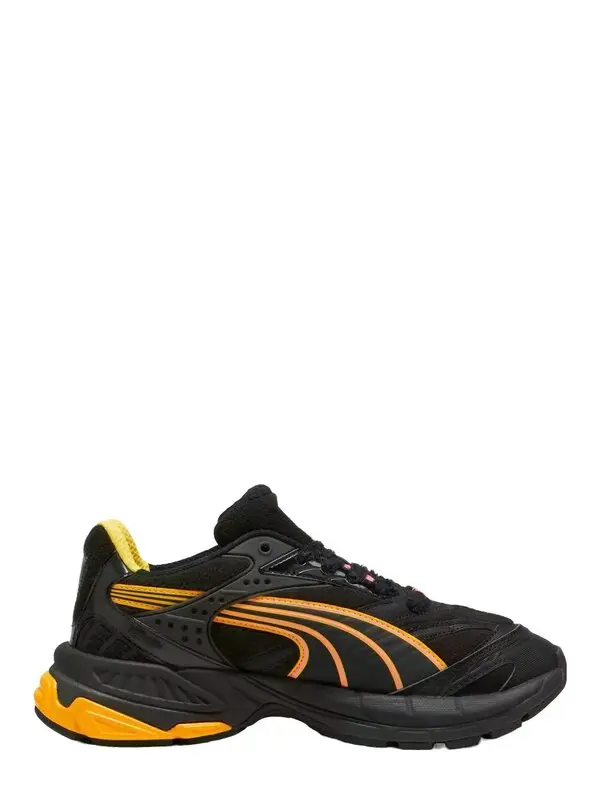 PUMA X Ferrari Velophasis Neon Sneakers - Black