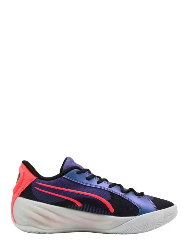 PUMA All-pro Nitro Low-top Sneakers - Purple