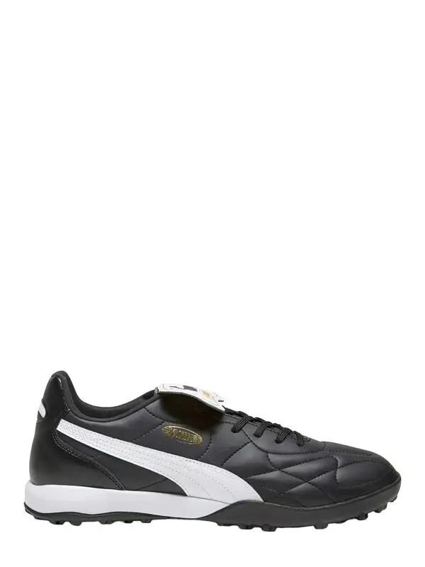 PUMA King Top Tt Football Sneakers - Black