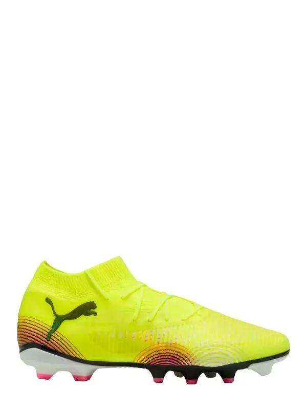 PUMA Future Pro Fg Ag Lace-up Sneakers - Yellow