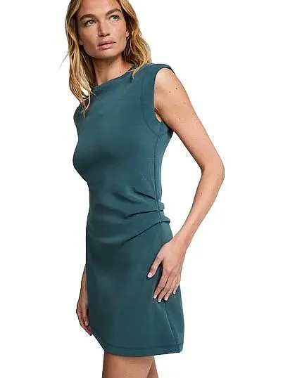 Victoria's Secret Vsx Featherweight Knit Mini Dress - Blue