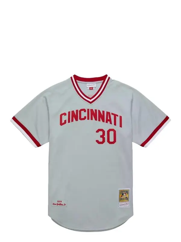 Mitchell & Ness Ken Griffey Jr. Alternate T-shirt - Grey